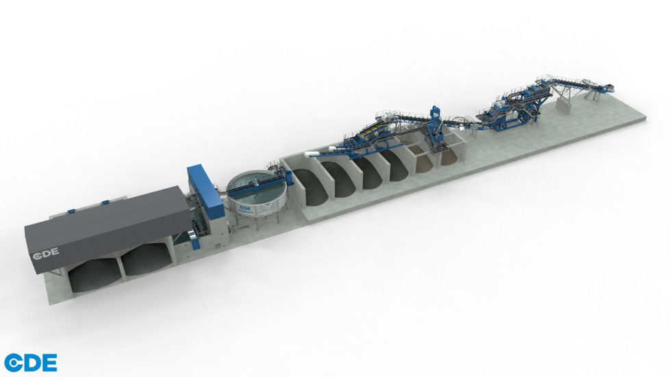 State-of-the-Art Wash Plant Production Line in Worcester