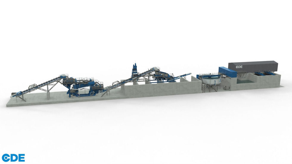 State-of-the-Art Wash Plant Production Line in Worcester